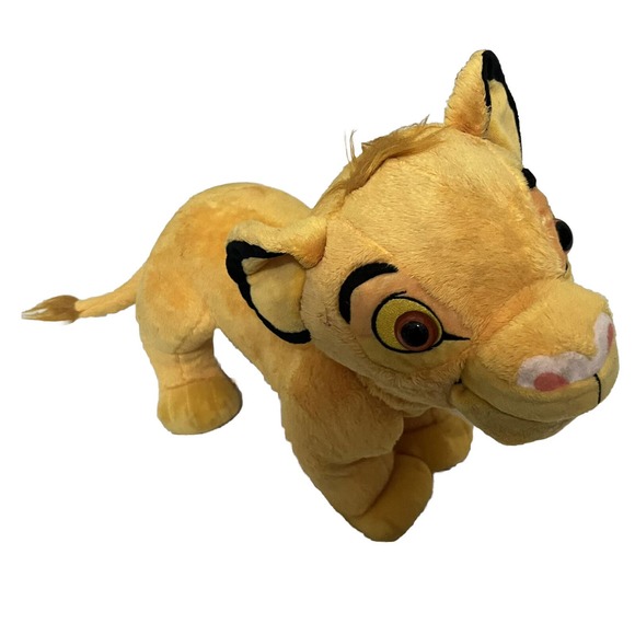 Disney | Toys | Just Play Lion King Disney Simba 5 Talking Roaring ...